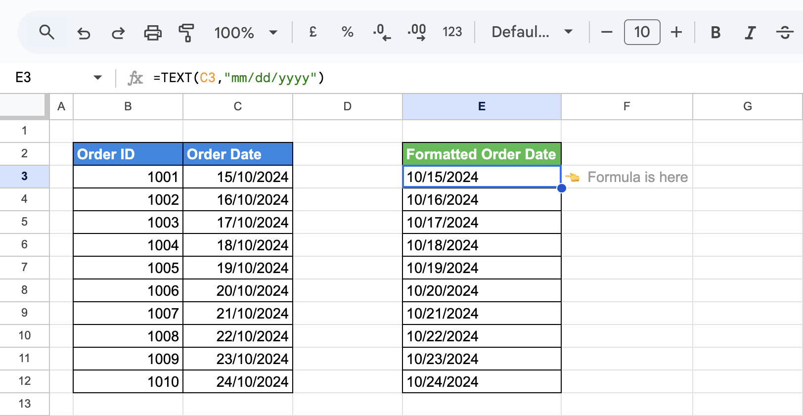Google Sheets: Mastering the TEXT Function for Formatting